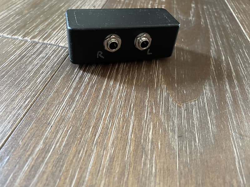 T1M Stereo summing box Black | Reverb