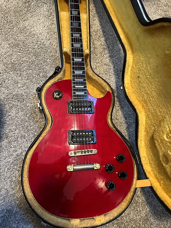 Ibanez Pre Lawsuit Singlecut 2351m 70’s Red | Reverb