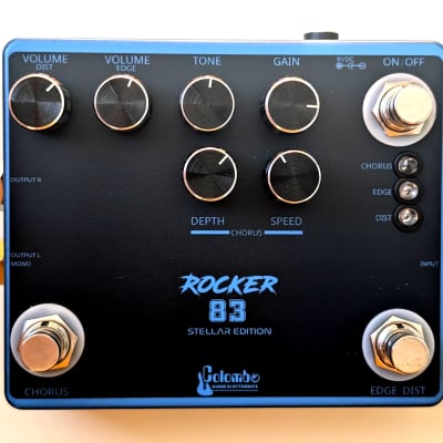 Colombo Audio Electronics Rocker 83 Stellar (Rockman | Reverb