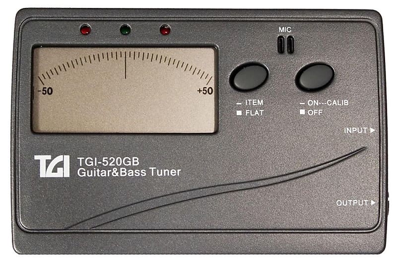 TGI Guitar and Bass Tuner TGI520GB | Reverb