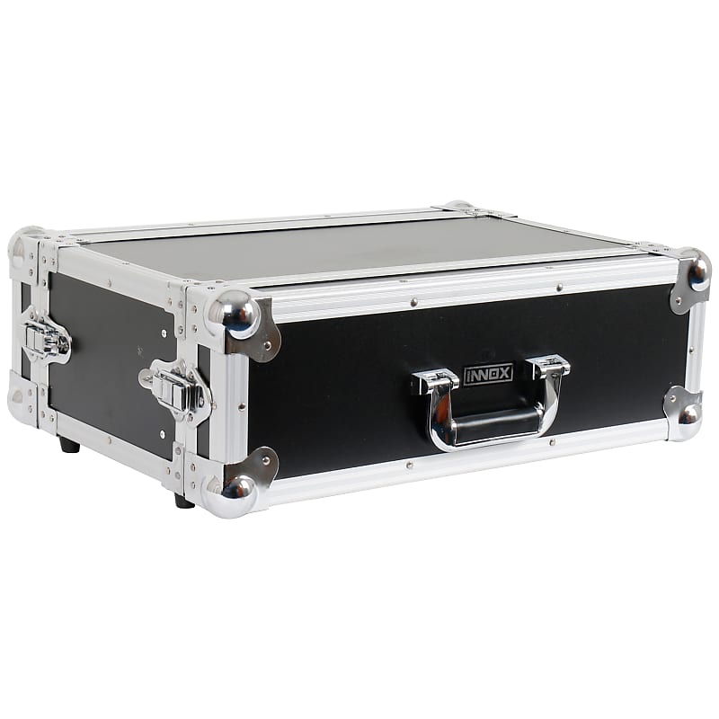 Innox Basic Line Rack 3U-23 flight case, double door, 3U, 23 | Reverb