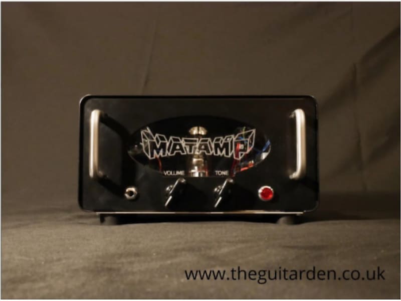 Matamp MiniMat 2019 Black Metal Box | Reverb