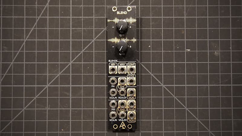 After Later Audio Blend CV/Audio Mixer | Reverb