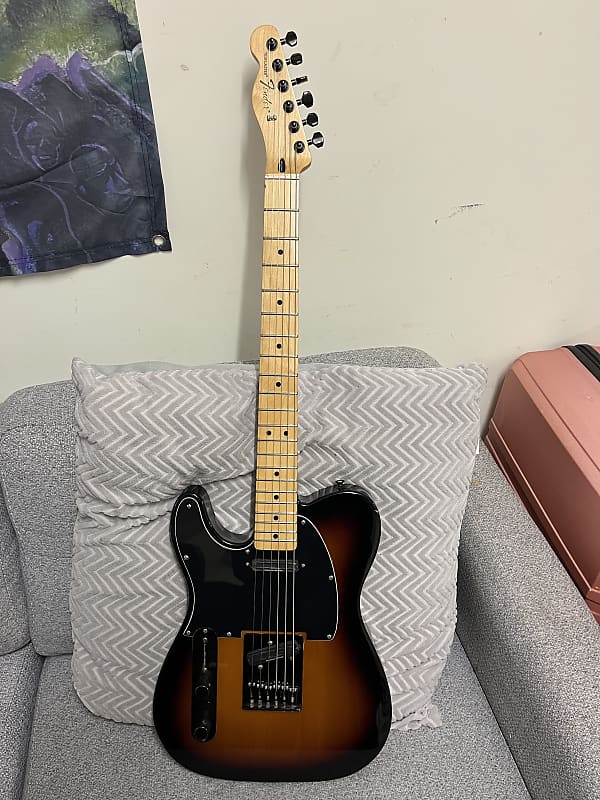Fender Player Telecaster Left-Handed w / Black Hardware & | Reverb