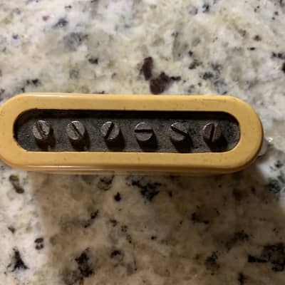 Gretsch Guitar Pickup Ring Surround Silver Hilotron | Reverb