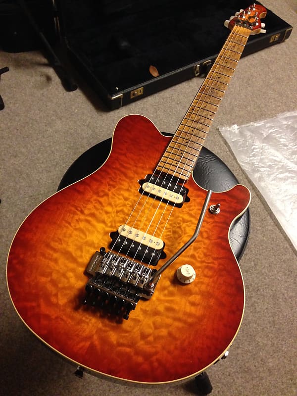 Music Man EVH 1993 sunburst | Reverb