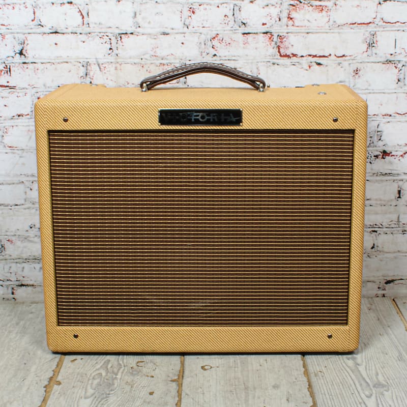 Victoria - Vicky Verb Jr - Tube Guitar Combo Amp - Tweed - | Reverb