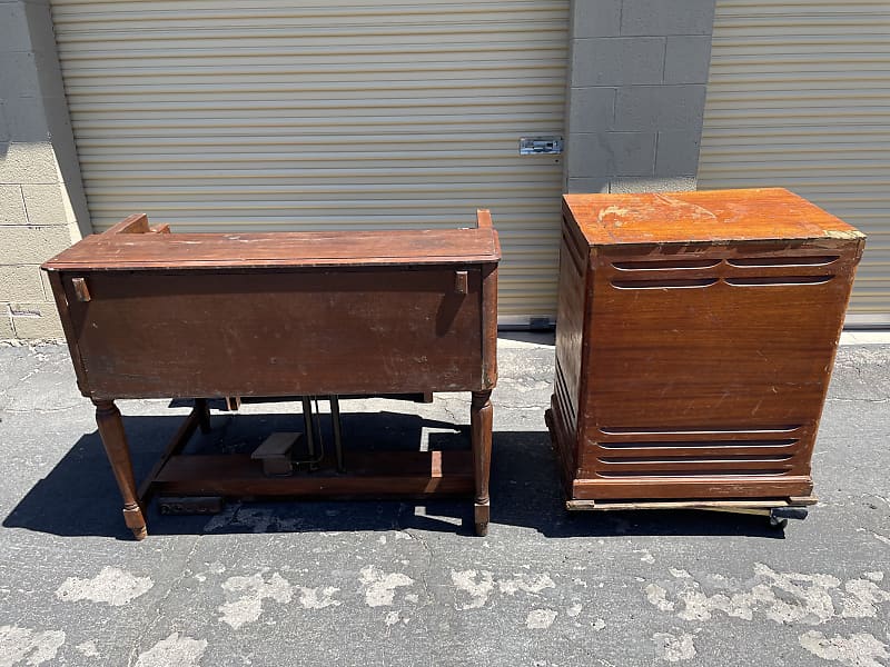 Hammond B2 Organ Leslie 147 Speaker For Parts Or Repair 50s | Reverb