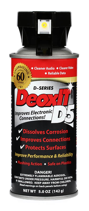 6-Pack CAIG Laboratories DeoxIT Value Bundle | Reverb