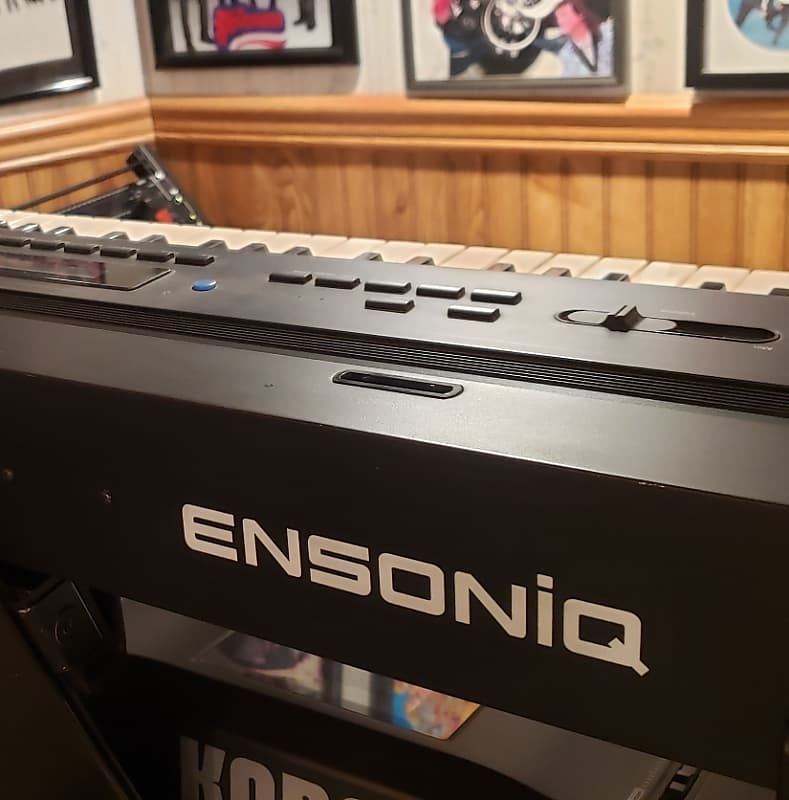 Ensoniq Avista 7600 90's Black | Reverb