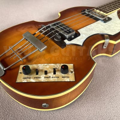 GRECO VB-165 (HOFNER 500/100) VIOLIN BASS 1988 *V. Rare* | Reverb