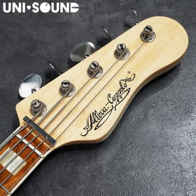 Alleva Coppolo LM5 Deluxe - Custom Trans Root Beer | Reverb