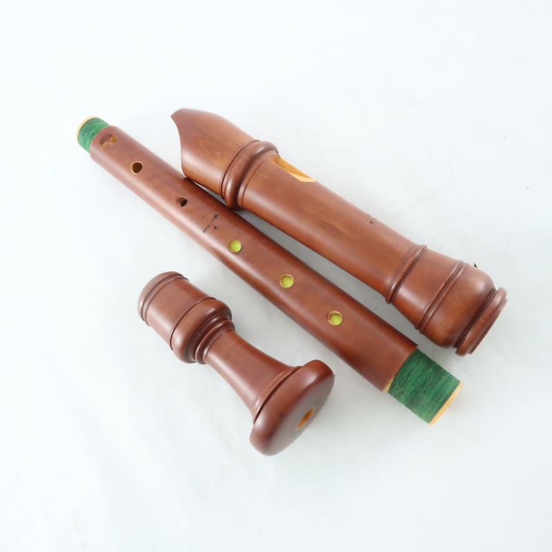 Fred Morgan Voice Flute Recorder in D A-415 EXCELLENT! | Reverb