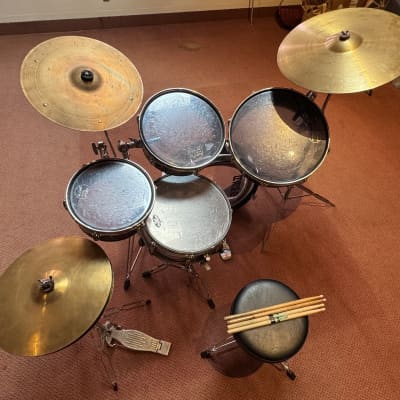 RARE Remo Legero 1990s - Black | Reverb