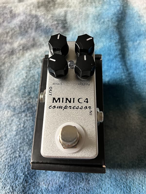 Mosky Audio C4 Compressor 2020’s - Silver | Reverb