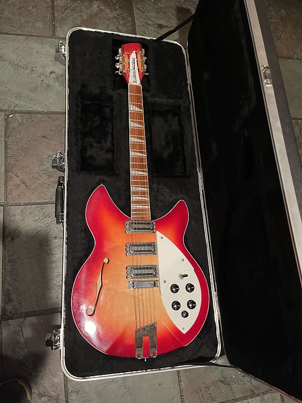 Rickenbacker 1993-12 Rose Morris 2015 Fireglo | Reverb