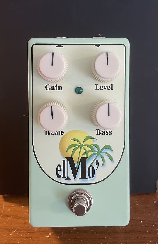 RFO Electronics (Formerly Klamac) Elmo’ Overdrive 2019 - Surf | Reverb
