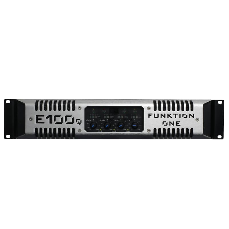 Funktion One MC2 E100 4 x 2500w professional lightweight | Reverb