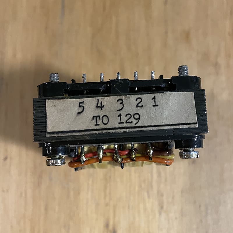 Neve St Ives TO129 output transformer - Vintage 70’s Neve | Reverb