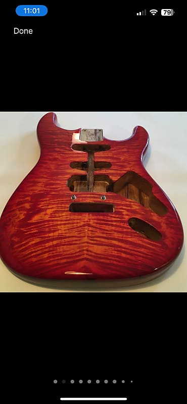 Warmoth Stratocaster body | Reverb