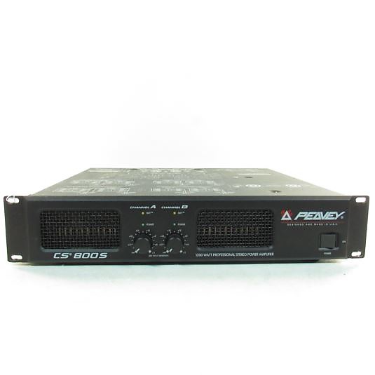 Peavey CS-800S Power Amp 1000 Watts | Reverb