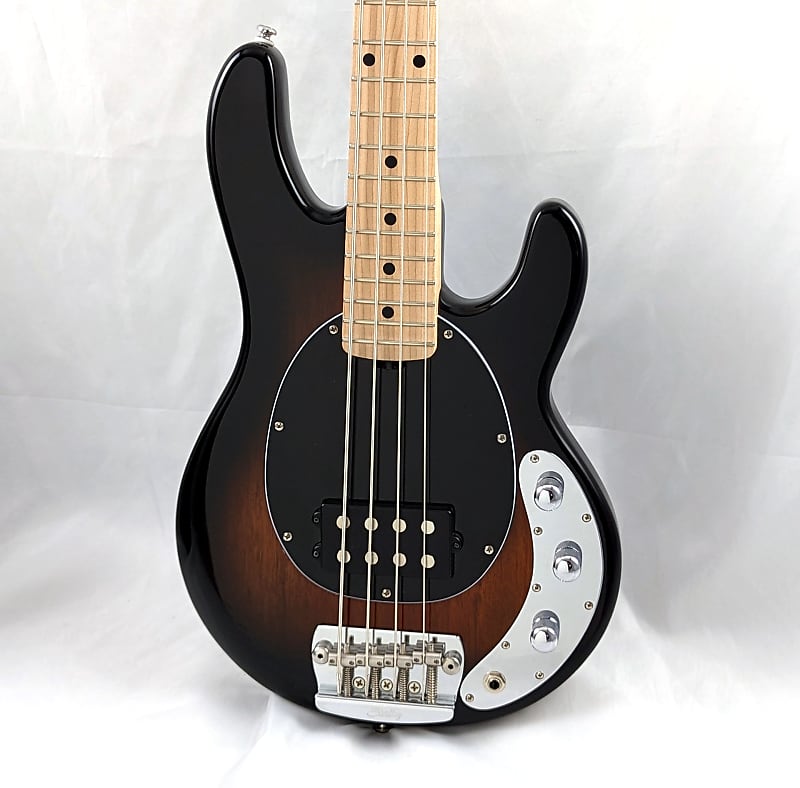 STERLING StingRay 30" Short Scale 4-String Bass w/Bag - Less | Reverb