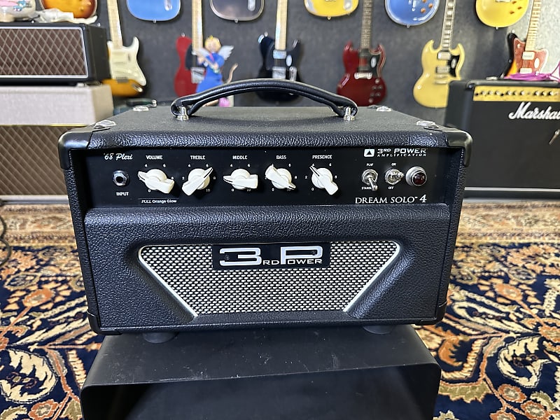 3rd Power Dream Solo 4 68’ Plexi Head 22 Watts Hand Wired - | Reverb
