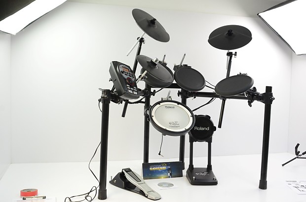 Roland V-Drums TD-11K V-Compact Drum Set Electronic - Drum | Reverb