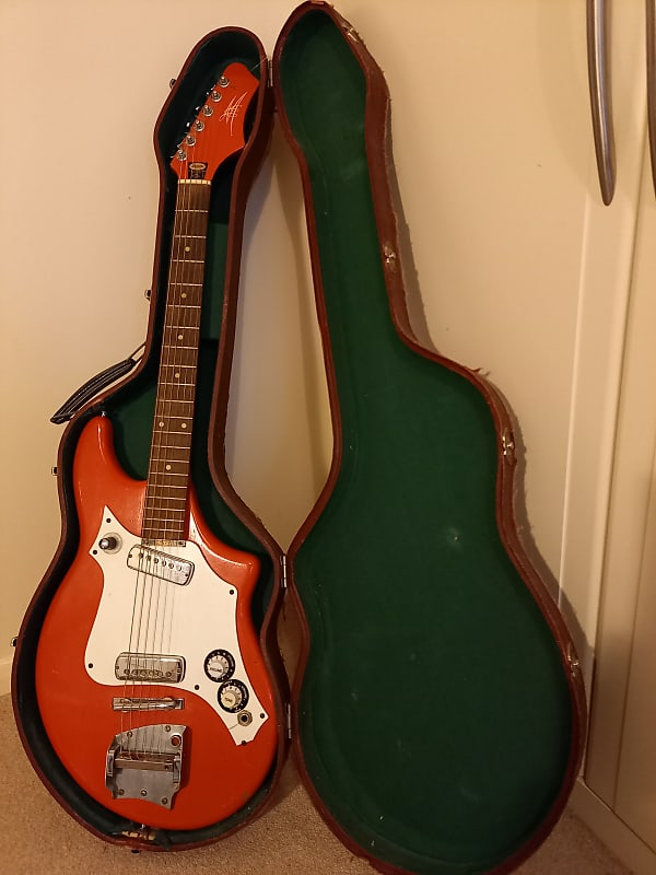 Maton Flamingo 555 1964 red | Reverb