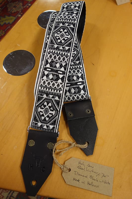 Holy Cow Real Vintage 70s Diamond Black 'n White | Reverb UK