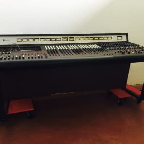 Classic 1971 Quad Eight 2082 Recording Console API Neve | Reverb