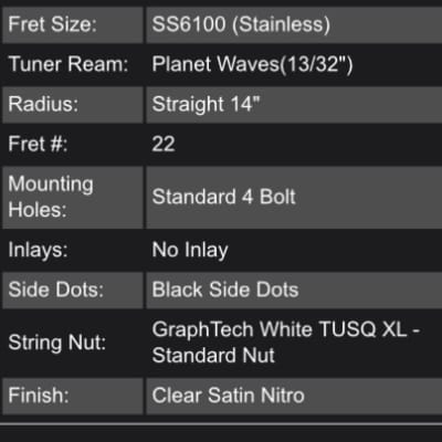 Warmoth Partscaster Strat Blue Sparkle Flake Fender hard | Reverb