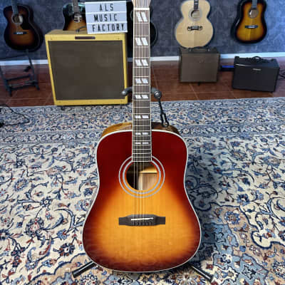 Stanford Guitars Deja Vu Series D-Bird 2023 - Cherry | Reverb France