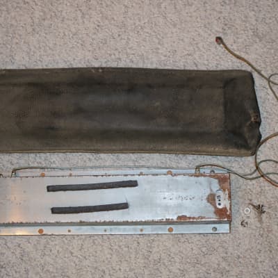Vintage Original 1965 Blackface Fender Reverb Tank Assembly | Reverb