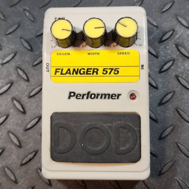 DOD Flanger 575 Performer Series 1980's Vintage | Reverb