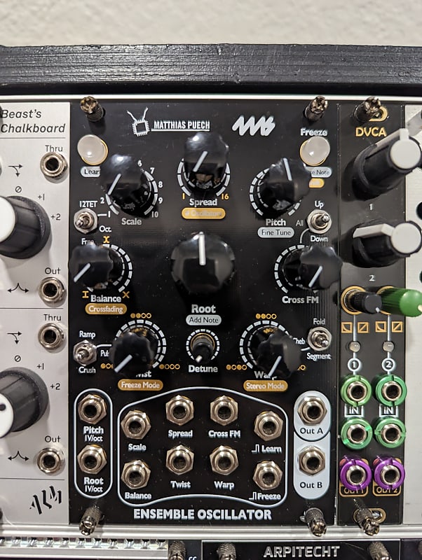 4MS Ensemble Oscillator 2020 - Blk | Reverb