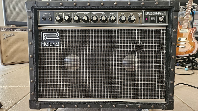 Roland JC-77 Jazz Chorus 80-Watt 2x10" Guitar Combo 1989 - | Reverb