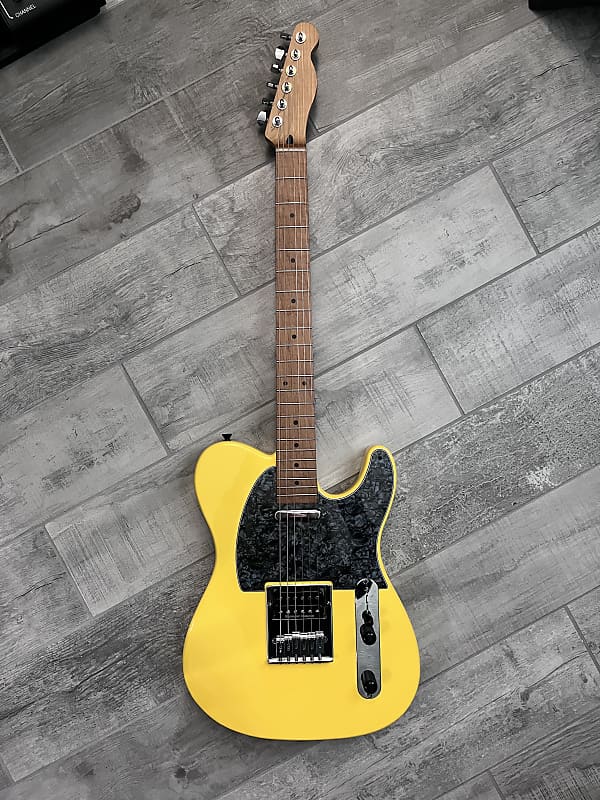 Warmoth Telecaster w/ Havok Roasted Maple Neck | Reverb