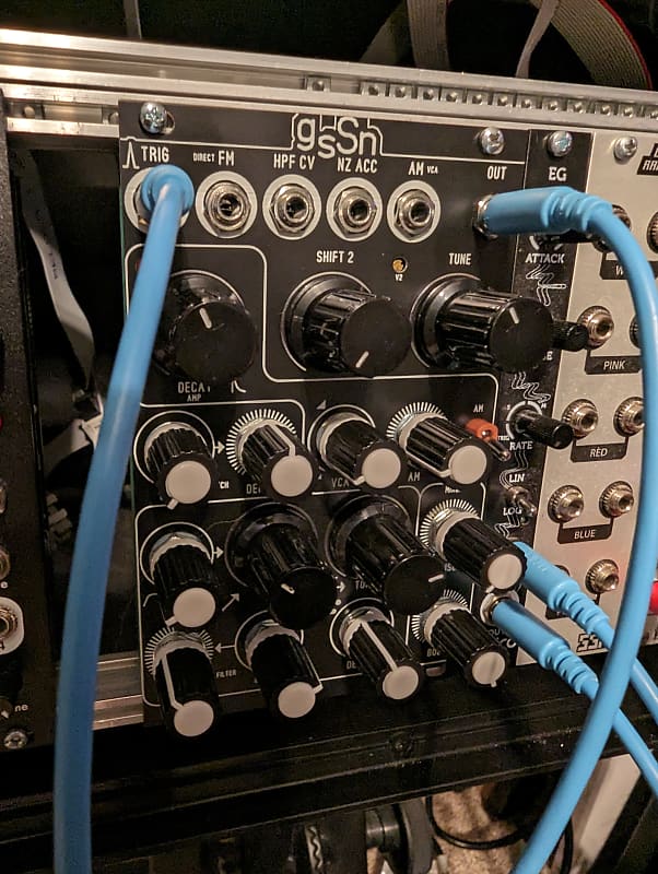 Blue Lantern Modules Gimme Some Snare Drum eurorack module | Reverb