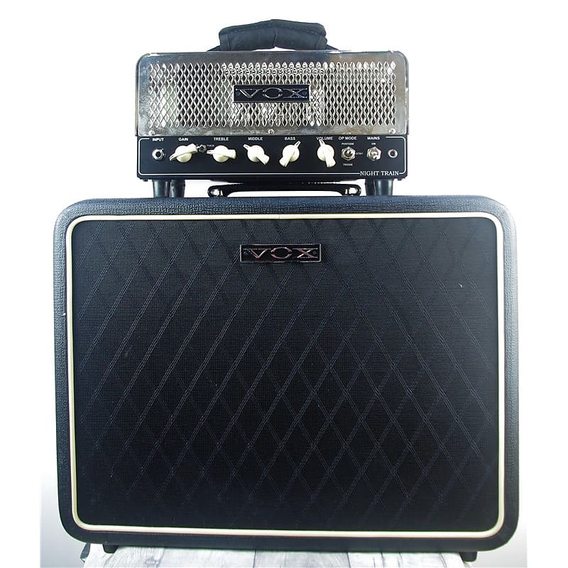 Vox Night Train NT15H VOX V112 Night Train 1x12 Cab, | Reverb