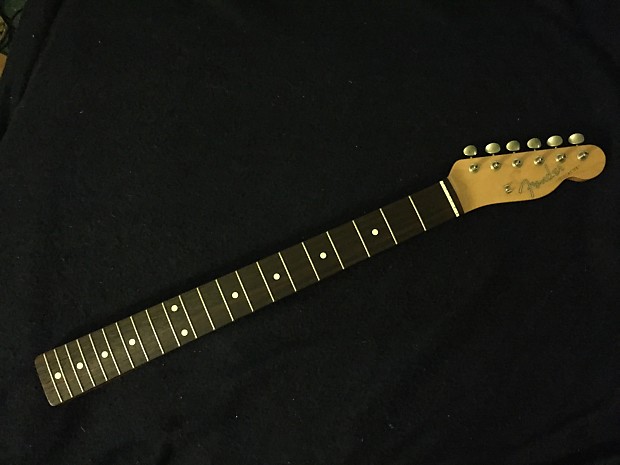 Fender '52 Reissue Telecaster Neck w/ Tuners Rosewood Vintage | Reverb