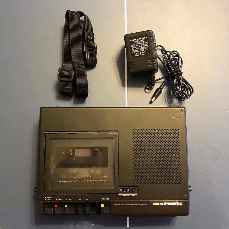 Marantz PMD201 Full/Half Speed Variable Pitch Cassette | Reverb