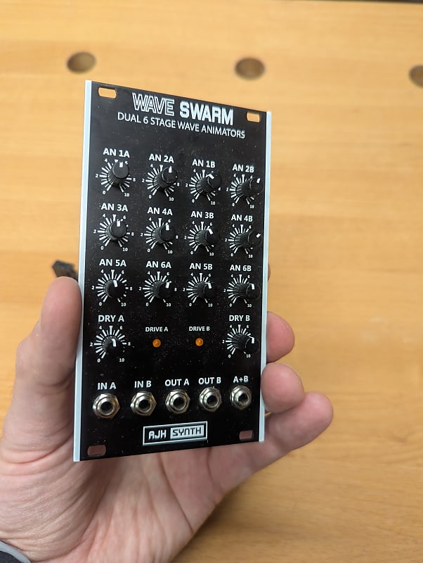 AJH Wave Swarm Animator 2023 - Black | Reverb