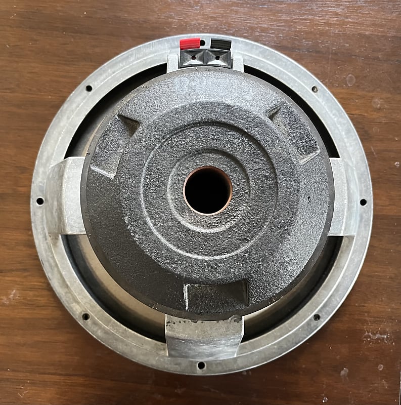 Vintage JBL G125A-8, 12” 8 Ohm Guitar Speaker | Reverb