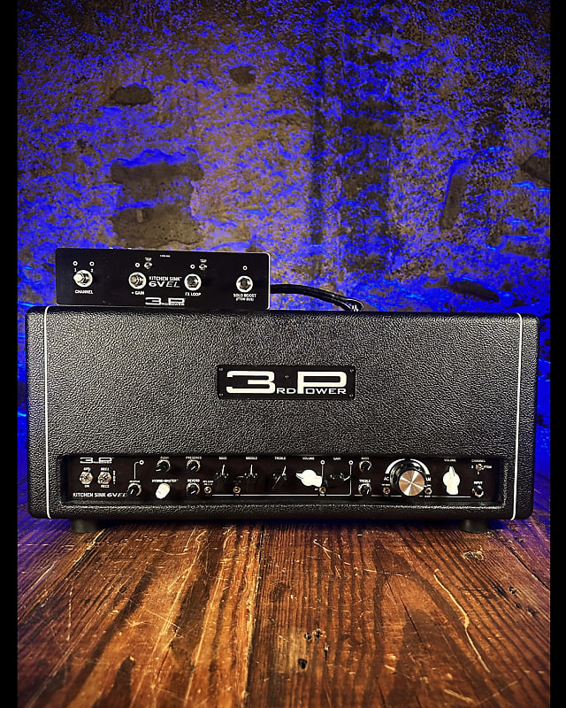 3rd Power Kitchen Sink 6VEL - 20 or 40 Watt Guitar Head | Reverb