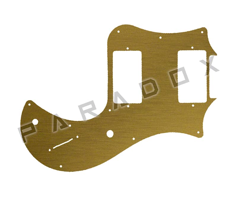 Custom Pickguard For 2017 - 2024 Made In America Paul Reed | Reverb