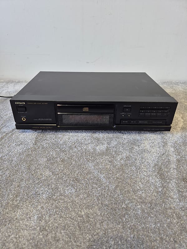 Aiwa XC-300 - Versatile Compact Disc Player | Reverb