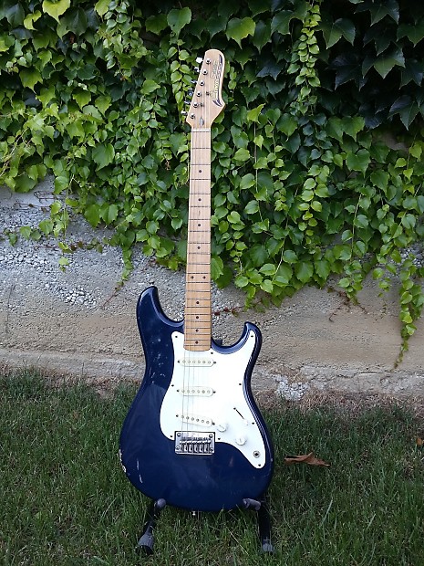 Cimar Stratocaster 1980 Blue | Reverb