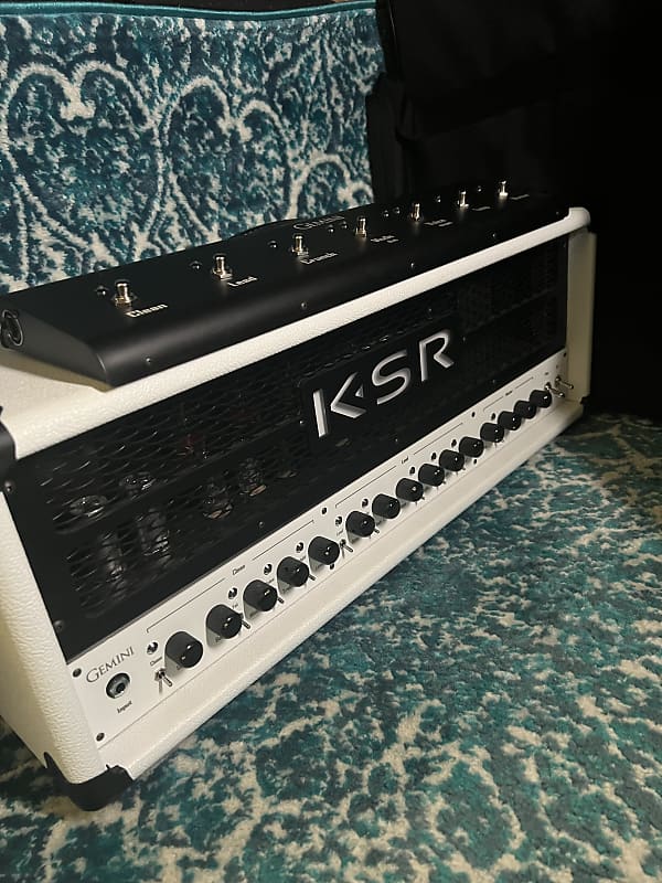 KSR Amplification Gemini 100 2022 Tuxedo | Reverb