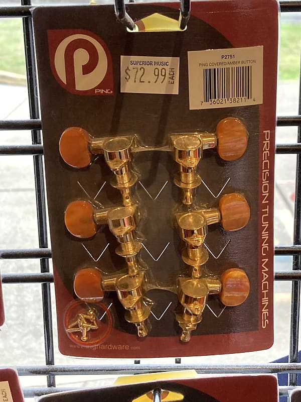 Ping P2751 Covered/Amber Button | Reverb